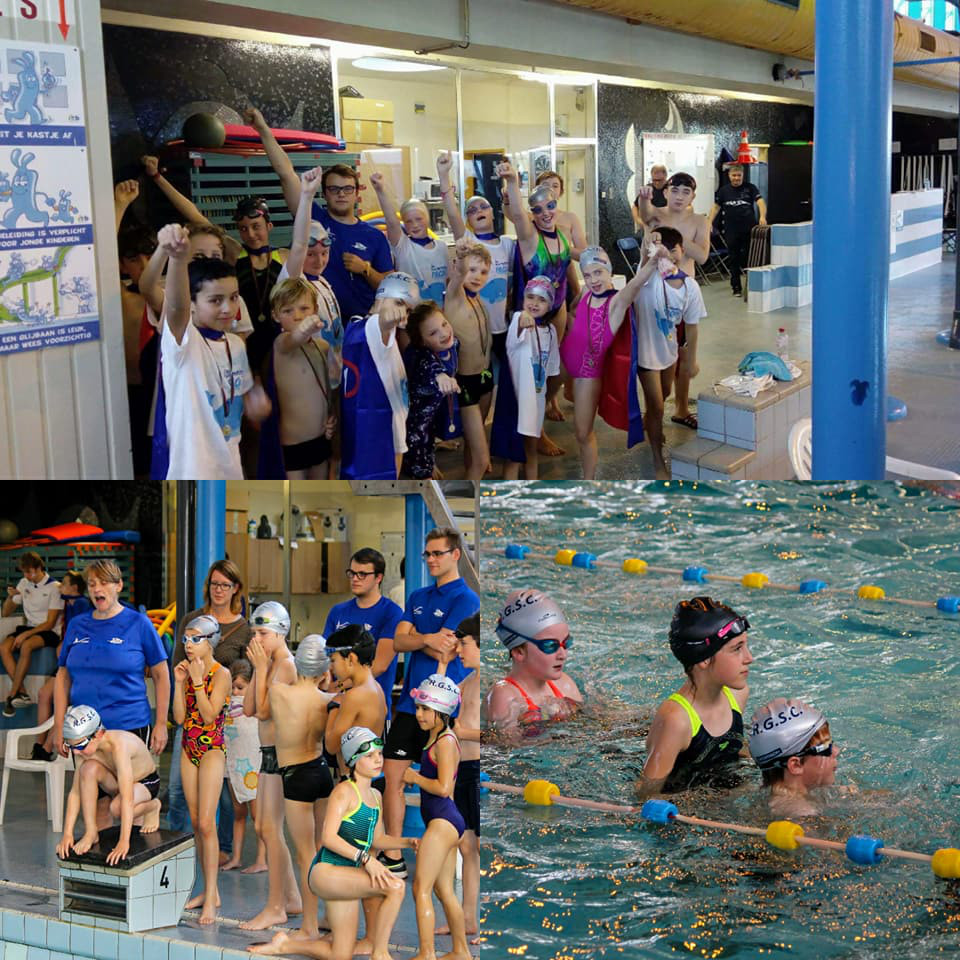 Leren zwemmen in het grote bad - RGSC